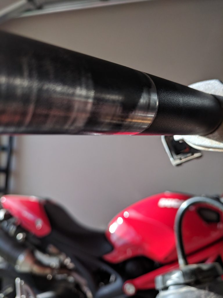 Aluminum Throttle Tube With Bearing-KTM 450 - Horsepower Hub