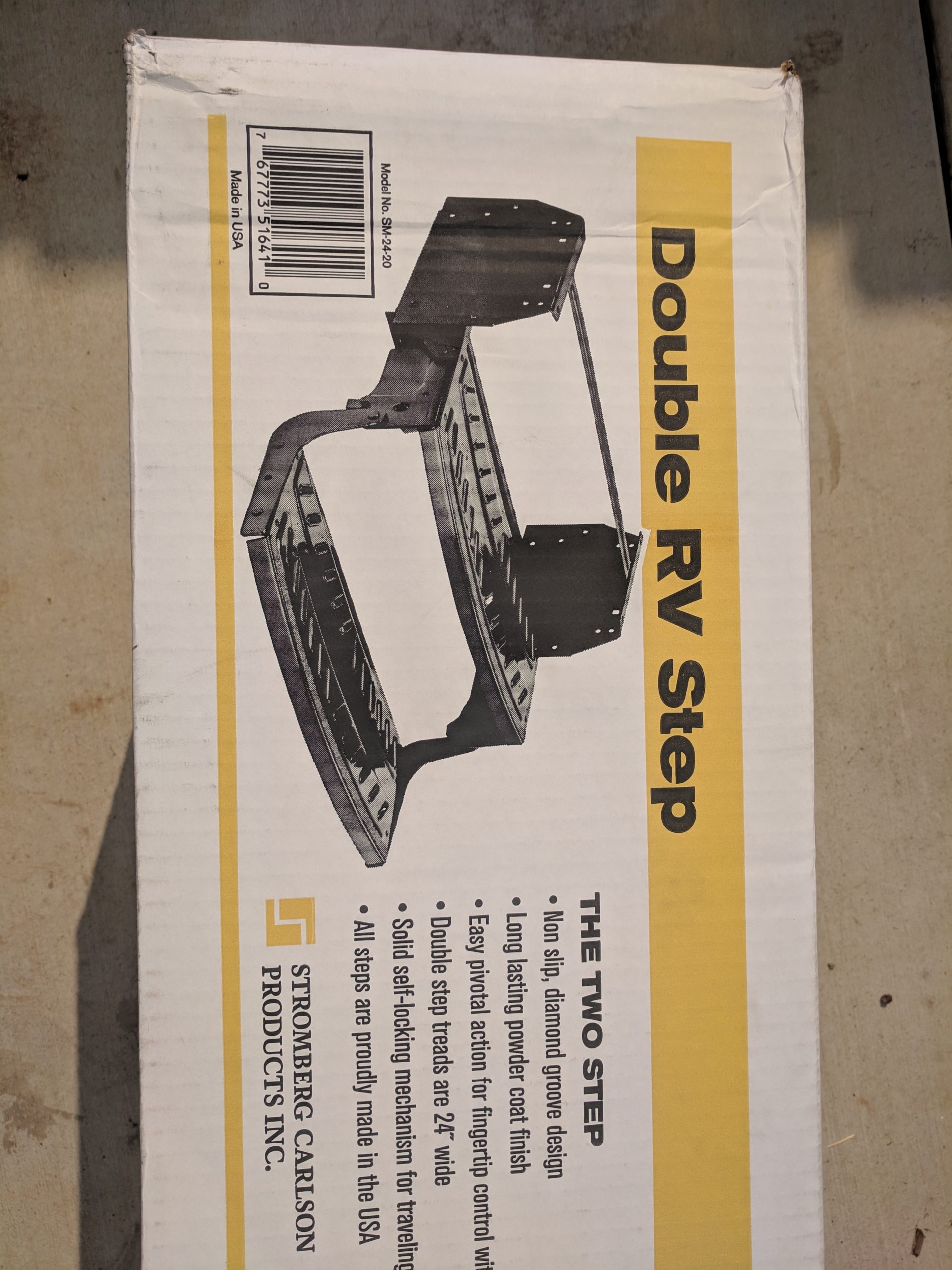 RV Replacement Steps - Horsepower Hub